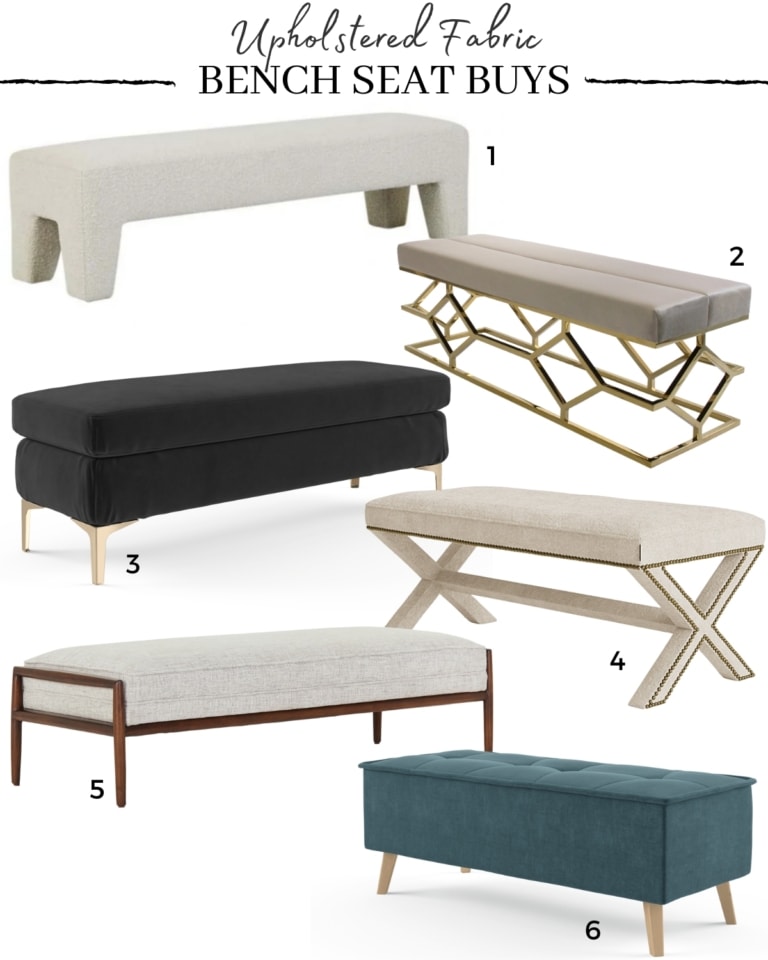 30 Indoor Bench Seats for every Room