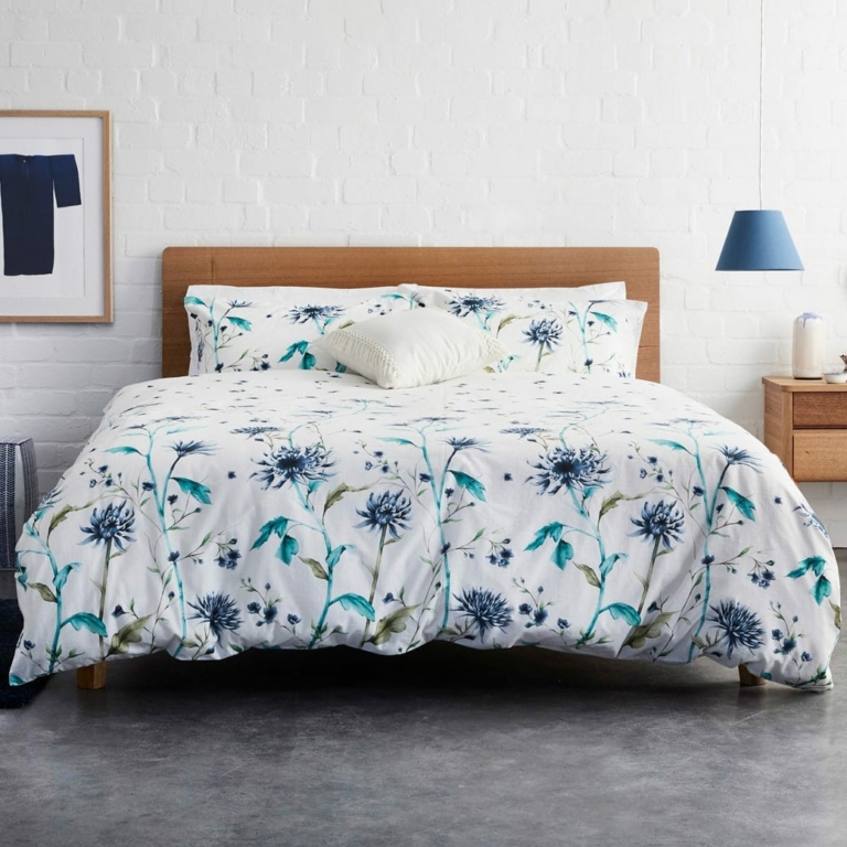 11 Floral Quilt Cover Sets to Add Subtle Drama