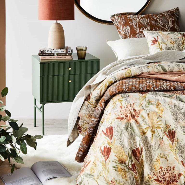 11 Floral Quilt Cover Sets to Add Subtle Drama