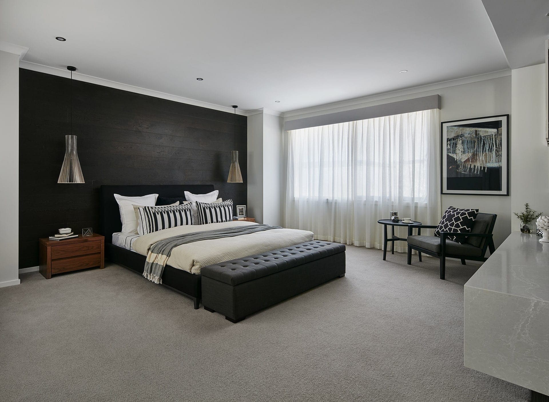 Dark Wall Bedroom Ideas Best Design Idea