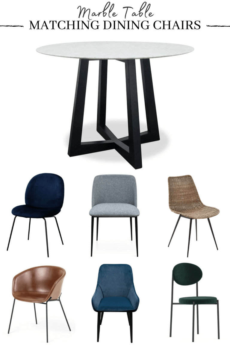 How to Match a Dining Table with the Right Chairs