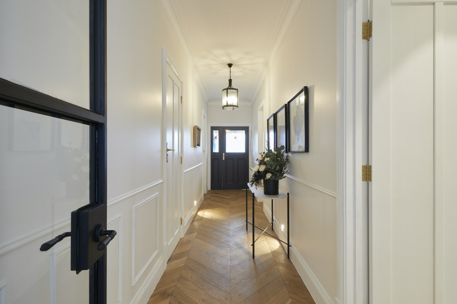 Go Inside The Block 2020 Hallway and Laundries