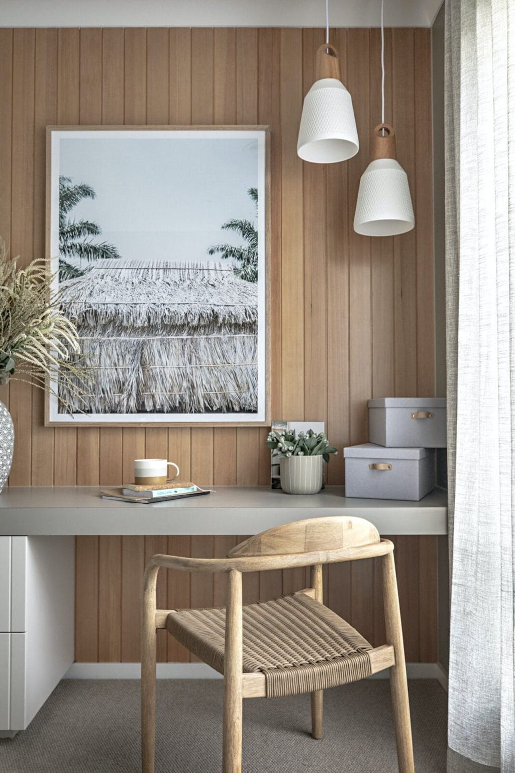 Custom Built In Desk Ideas for The Perfect Home Office Setup