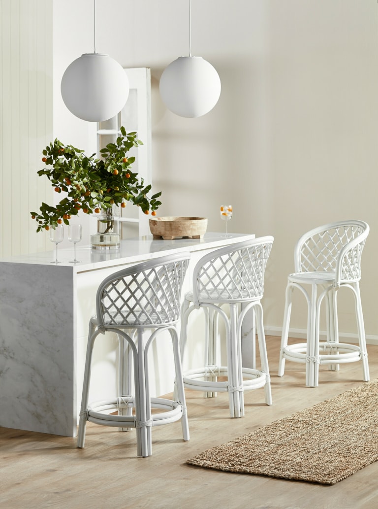 50 of The Best Home Bar Stools with High Backs