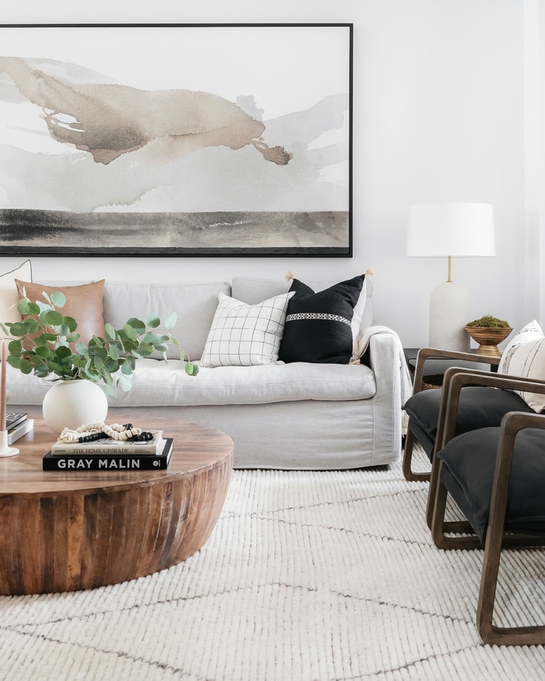 How to Hang Art Above a Sofa: 12 Expert Tips from a Designer