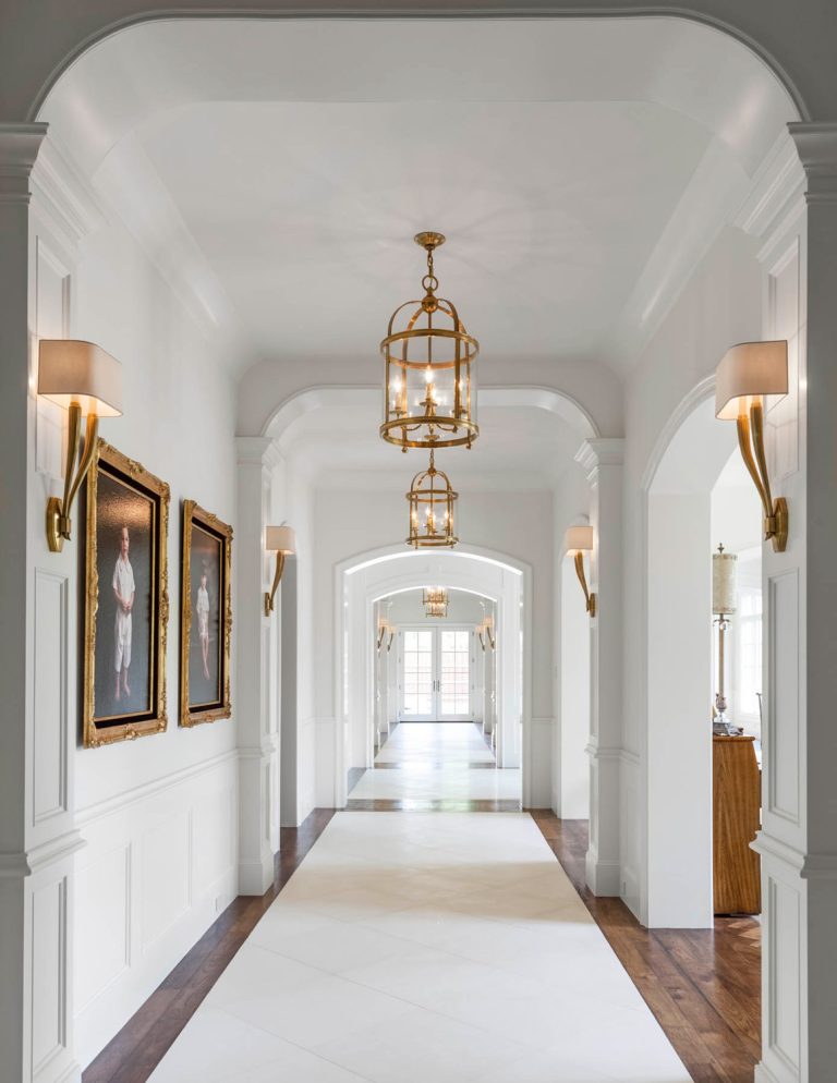 13 Best Ways to Decorate a Long Entry Hallway