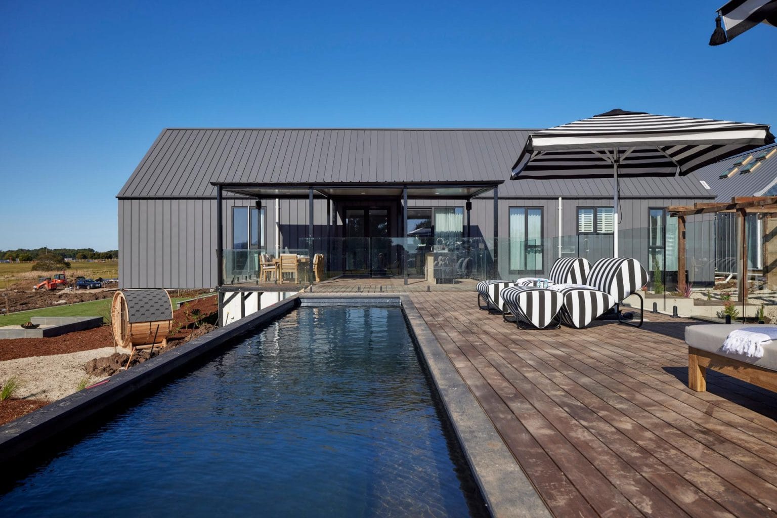 Style Sins from The Block 2022 Backyards Reveal