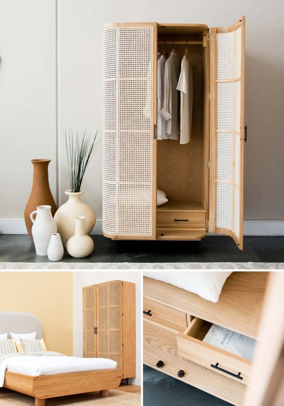 15 Best Good-Looking Freestanding Wardrobes for Bedrooms