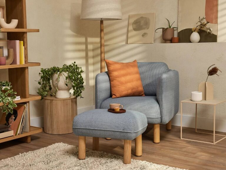 21 of the Best Armchair with Matching Ottoman Sets