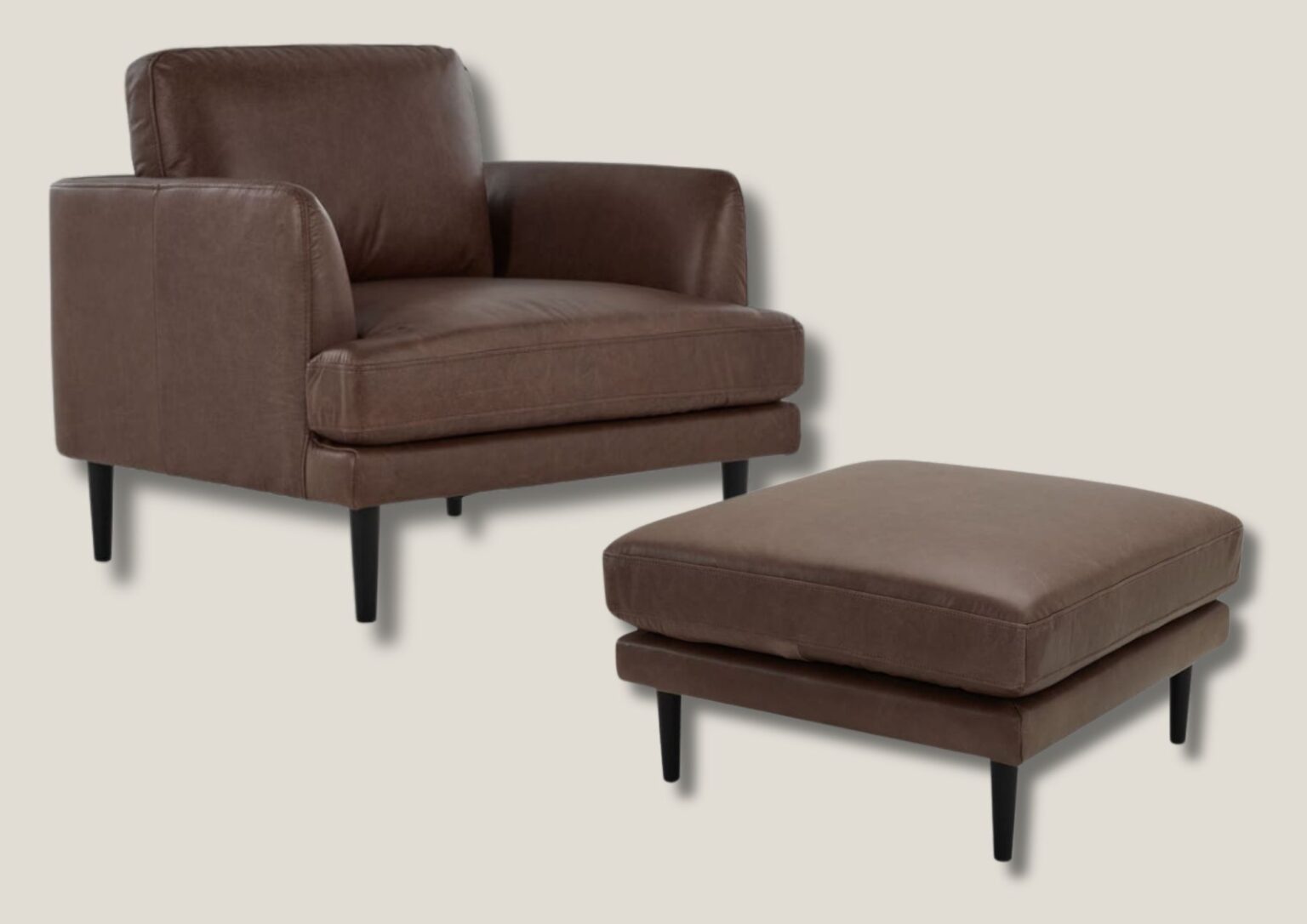 21 of the Best Armchair with Matching Ottoman Sets