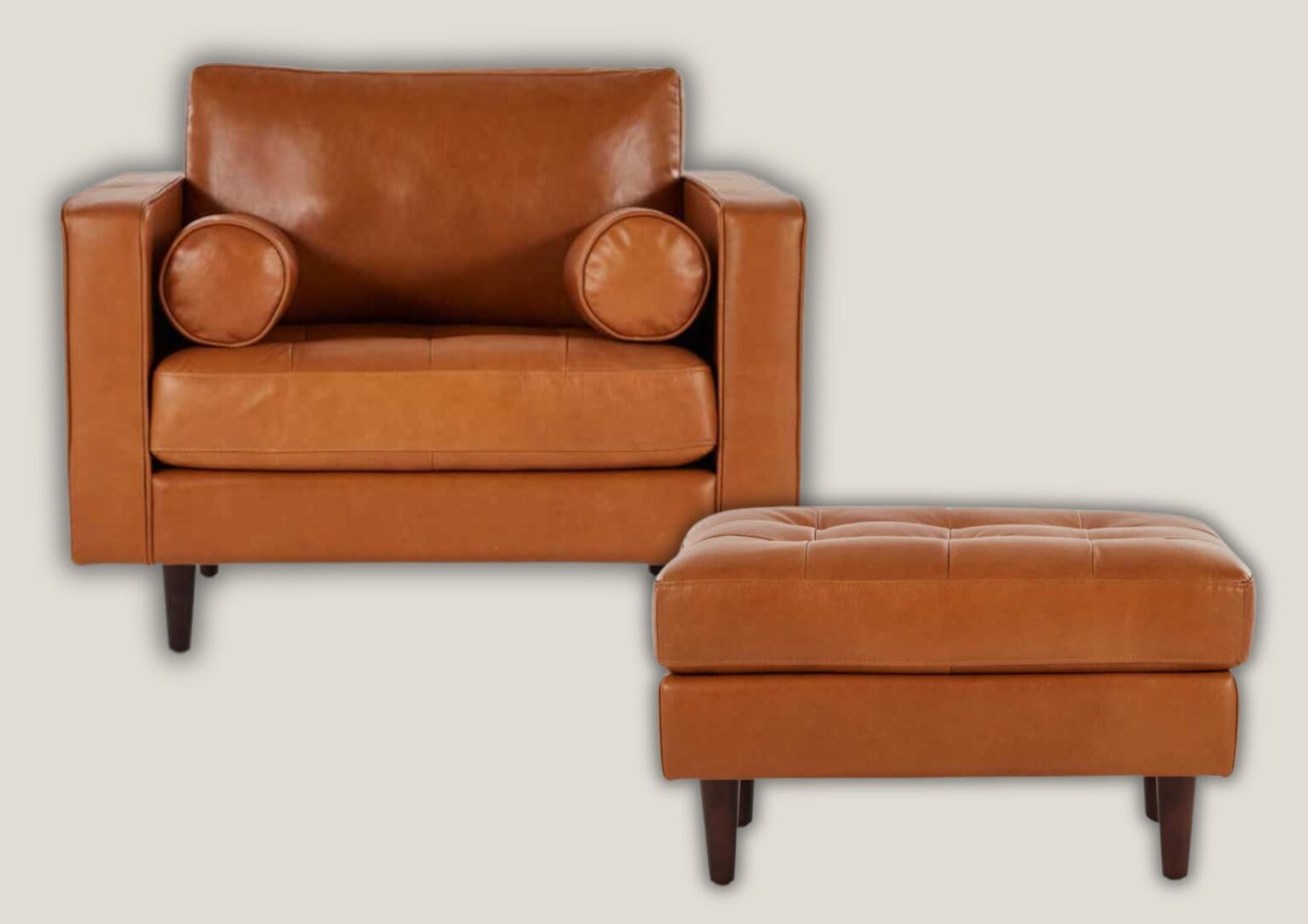21 of the Best Armchair with Matching Ottoman Sets
