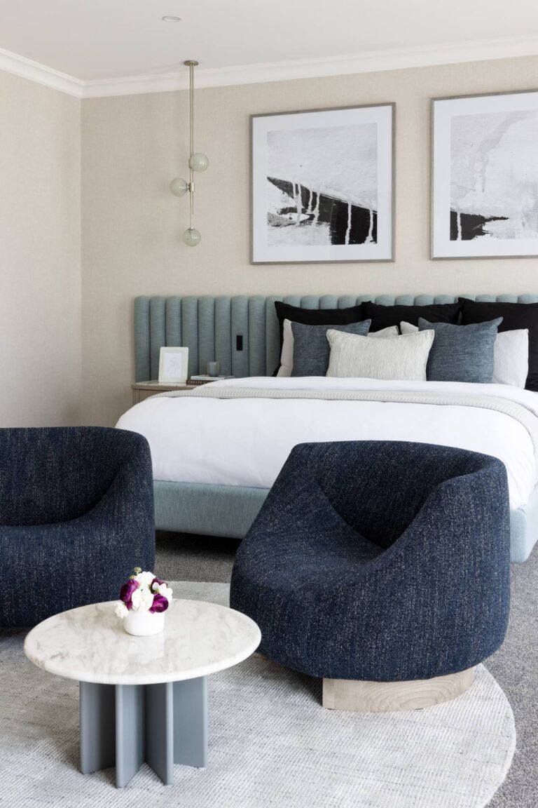 Large Main Bedroom Ideas from a Melbourne Home Makeover