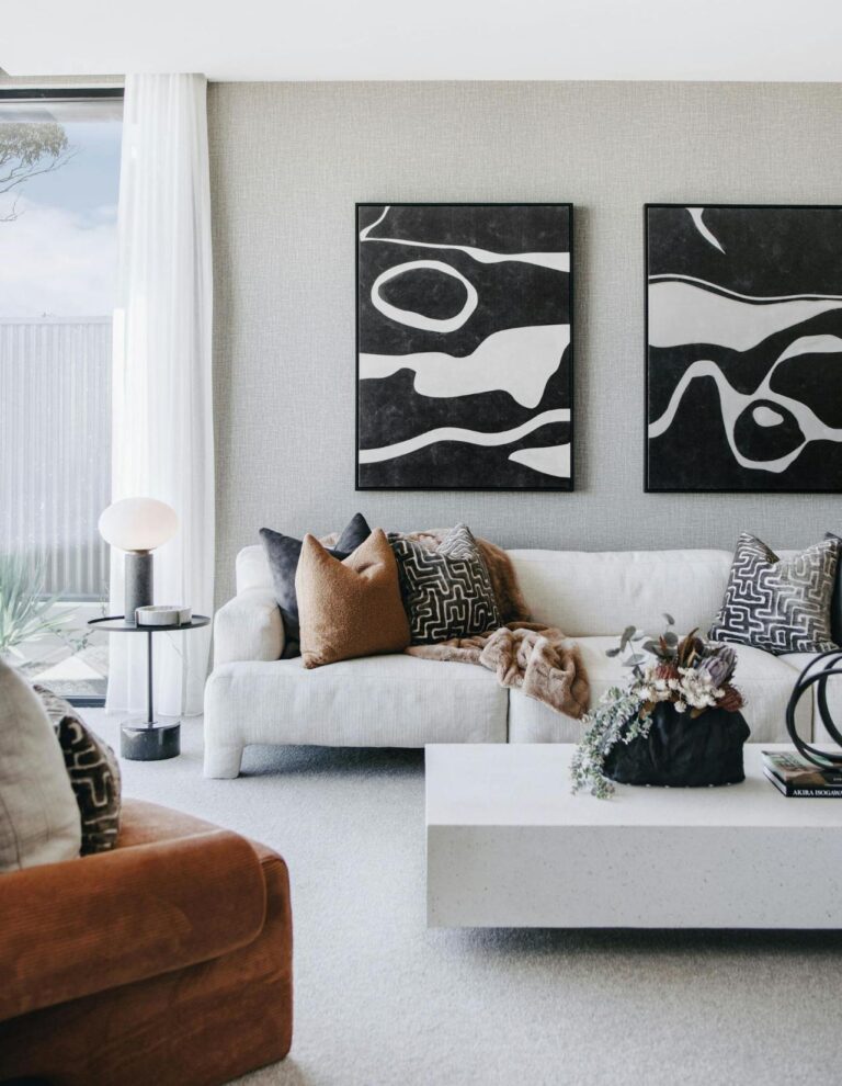 How to Hang Art Above a Sofa: 12 Expert Tips from a Designer