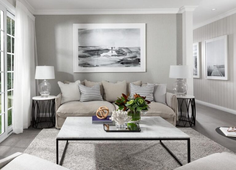 How to Hang Art Above a Sofa: 12 Expert Tips from a Designer
