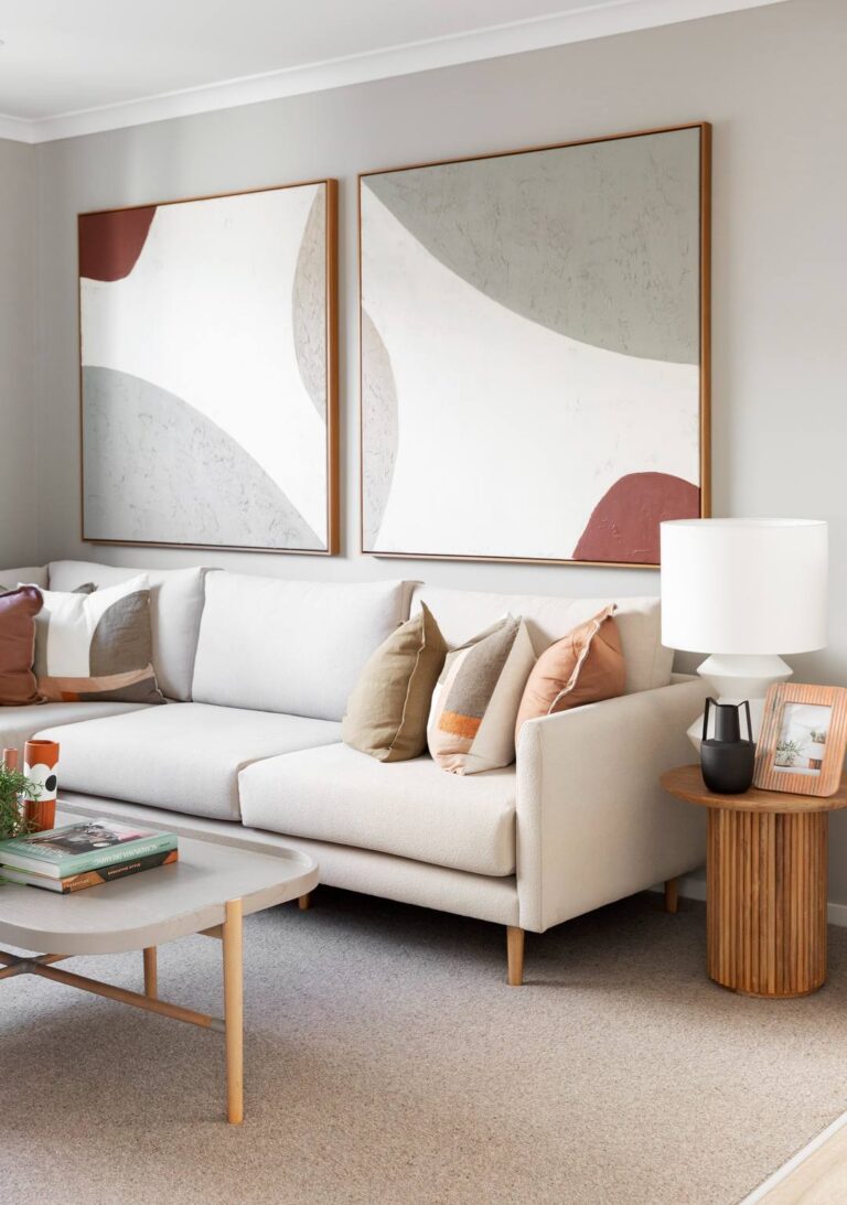 How to Hang Art Above a Sofa: 12 Expert Tips from a Designer